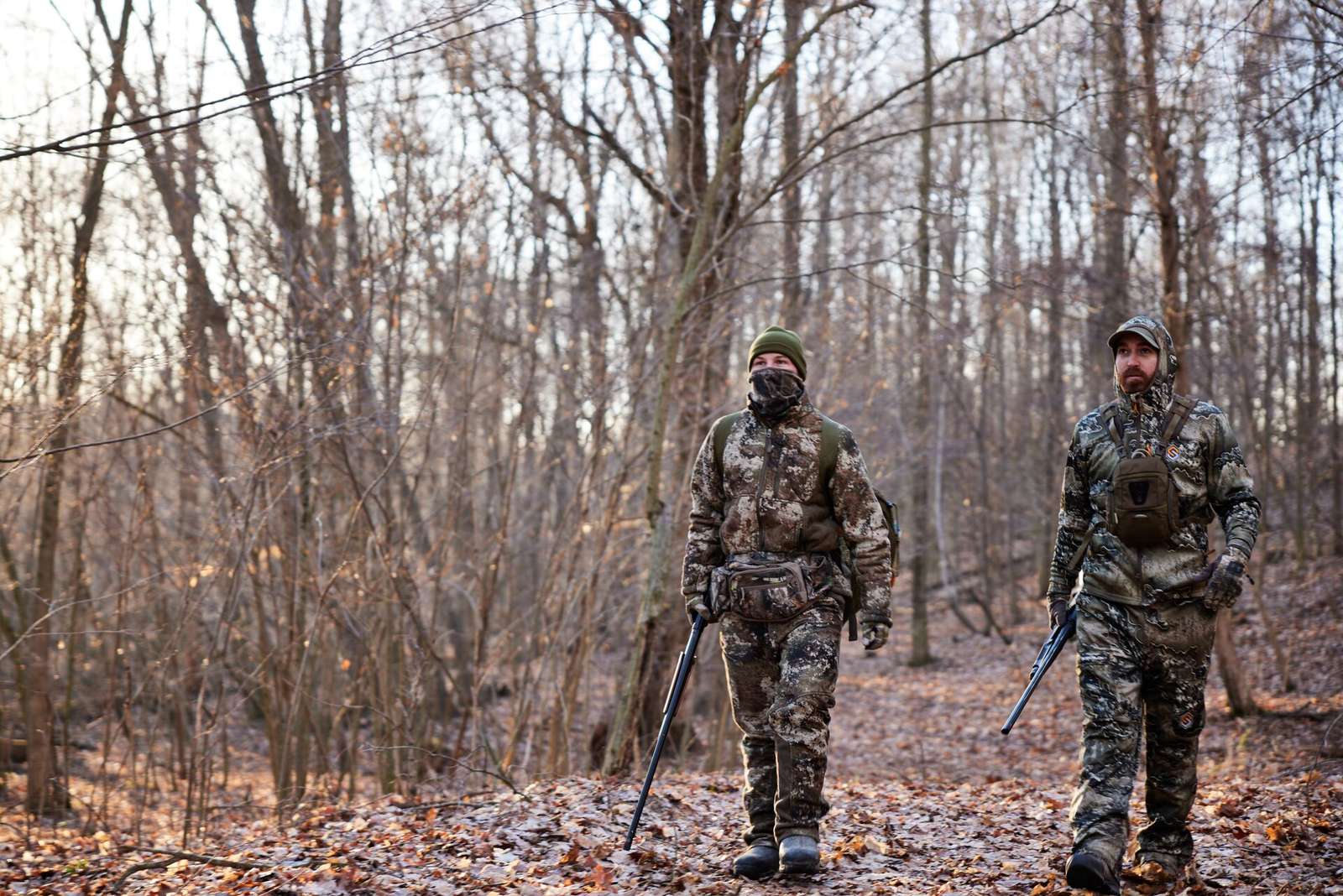 Firearm Safety: How to Use the Trail Carry | ilearntohunt
