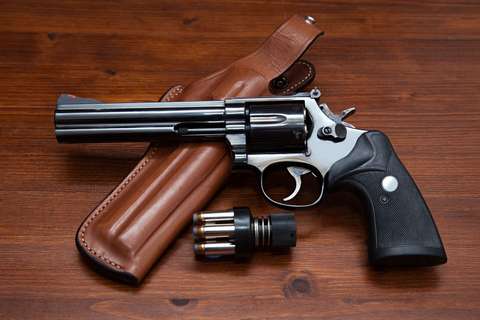 A Guide to the Parts of a Revolver | ilearntohunt