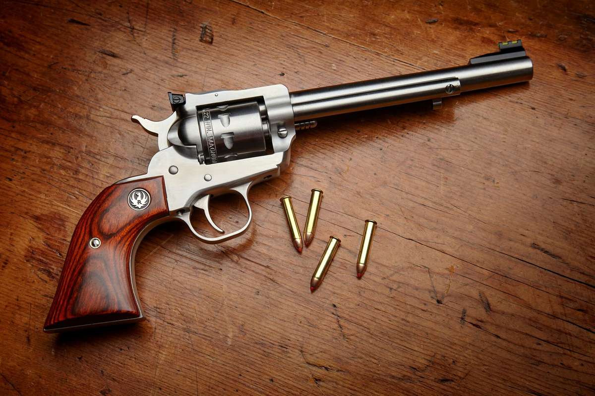 A Guide to the Parts of a Revolver | ilearntohunt
