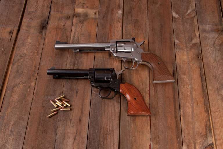 A Guide to the Parts of a Revolver | ilearntohunt