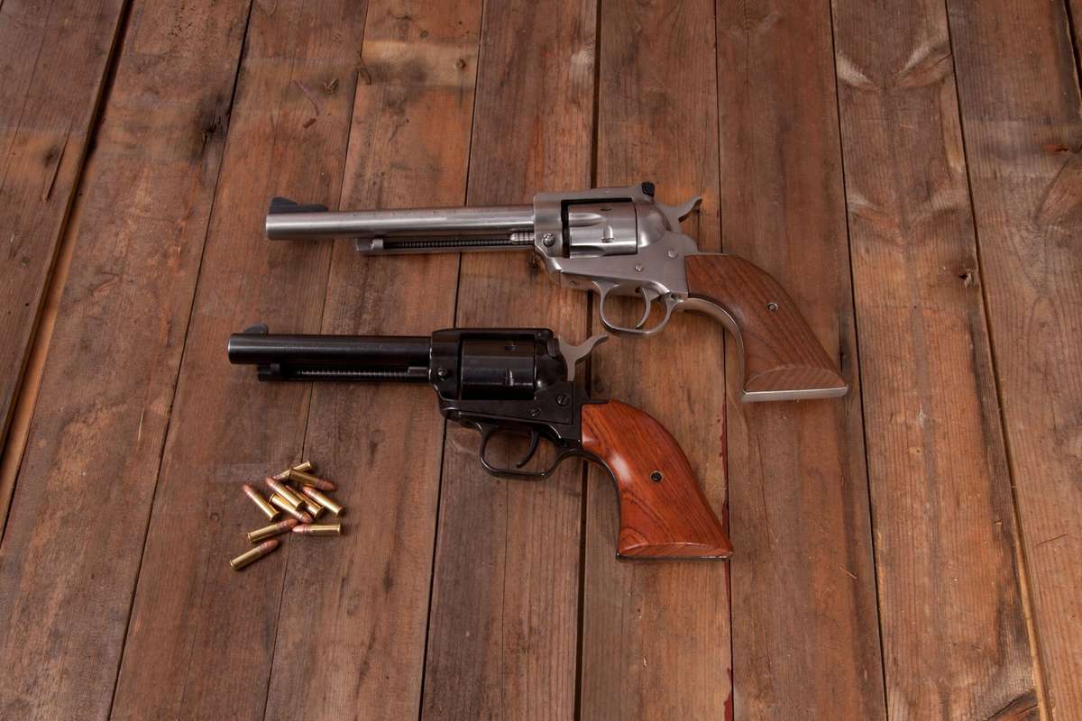 A Guide to the Parts of a Revolver | ilearntohunt