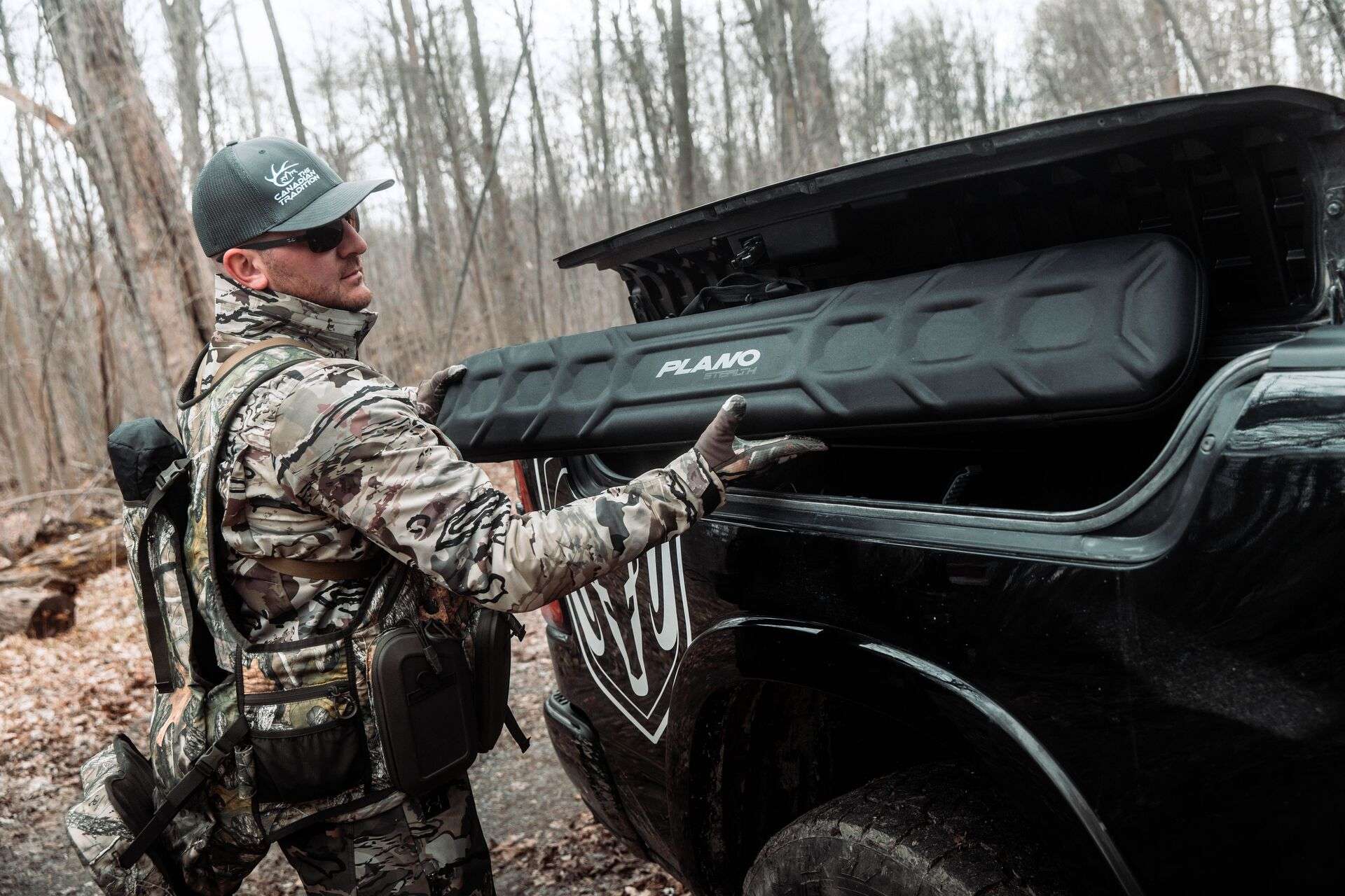 Transporting a Firearm the Right Way | ilearntohunt