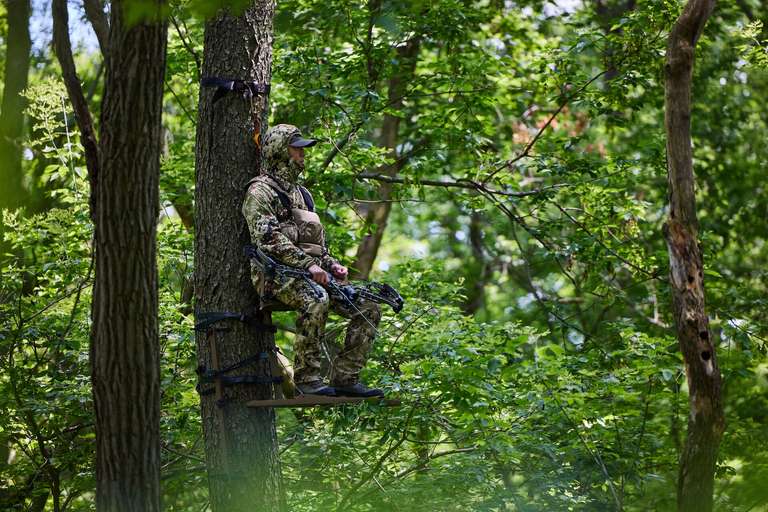 Tree Stand Safety for How to Avoid a Fall | ilearntohunt