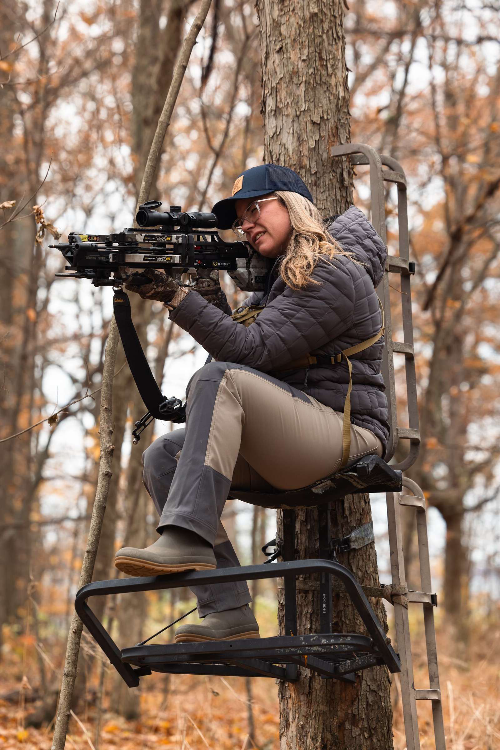 Tree Stand Safety for How to Avoid a Fall | ilearntohunt